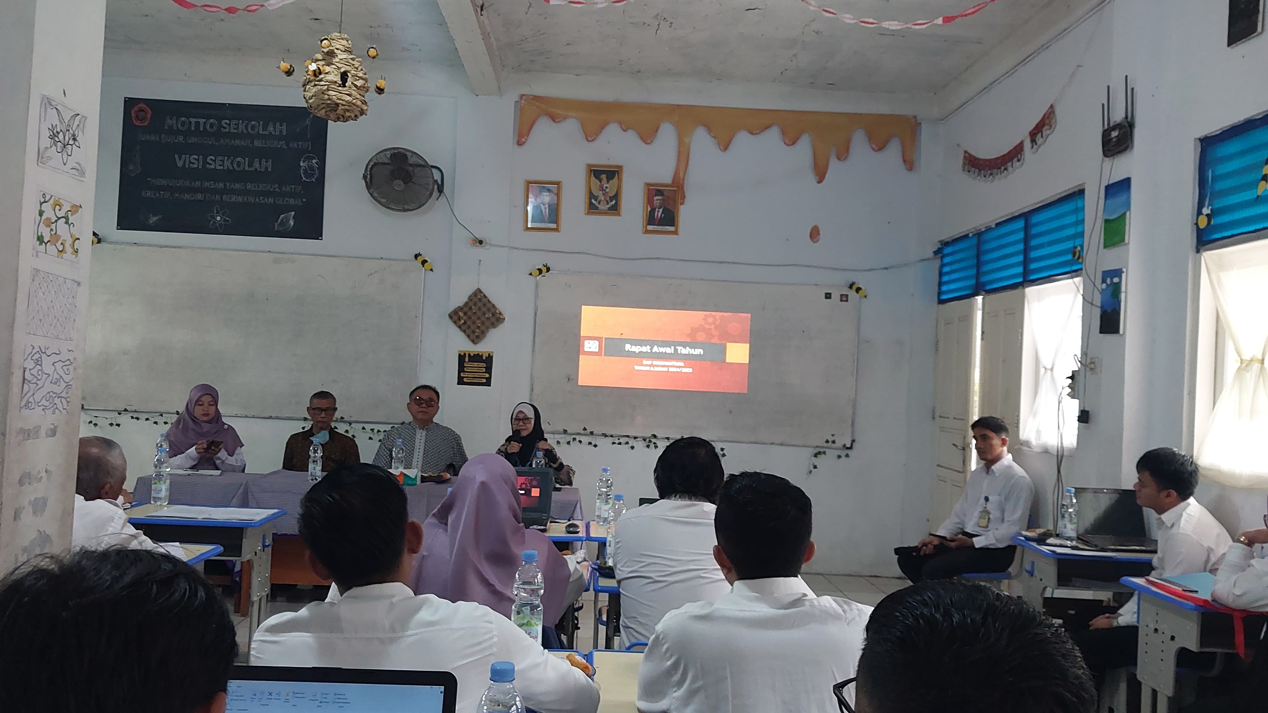 Rapat Awal Tahun Ajaran 2024 2025 Smp Dirghantara